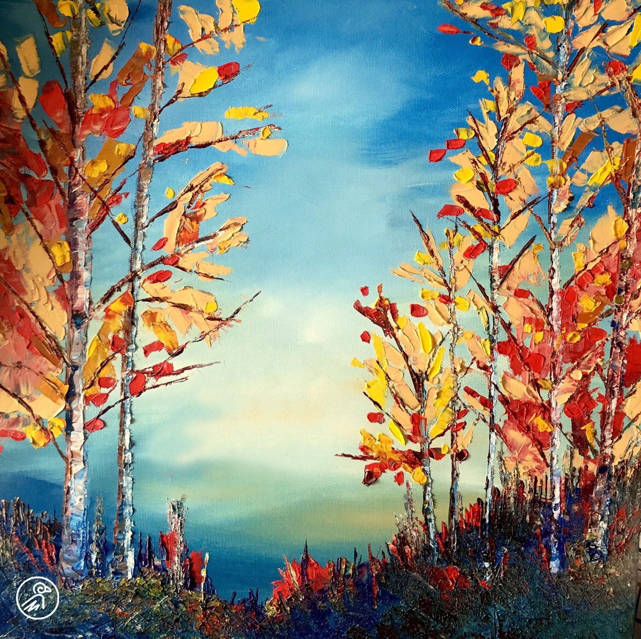 Palette Knife Oil Painting Class -2/24/24 | Holly Springs Center